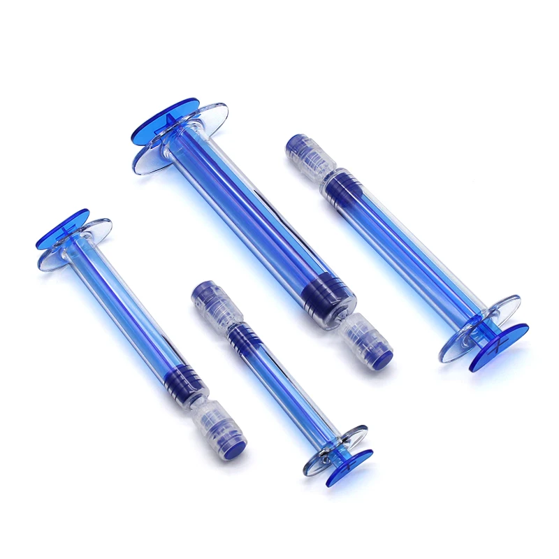 Wholesale Oem Syringe Shape Bottle For Skincare Lotion Cream Plastic ...