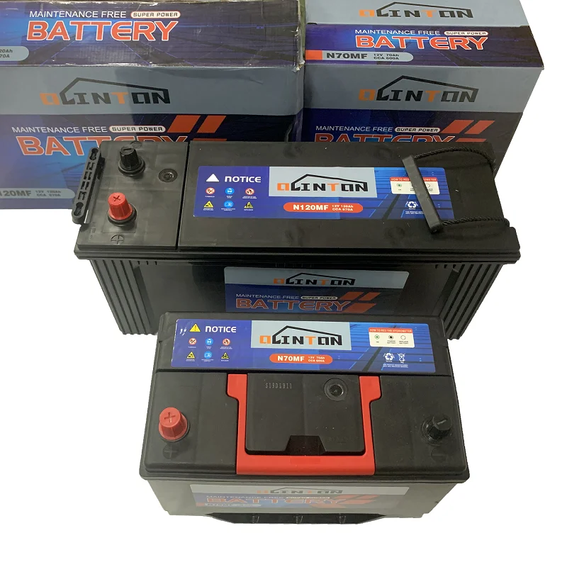 Heavy Duty N120mf Battery Super Power 12v 120ah Lead Acid Batteries ...