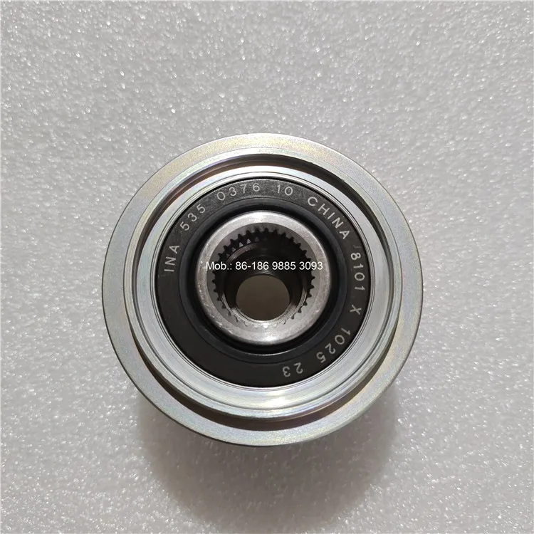 Toyota Hiace 2.5 1KD Alternator Pulley - Genuine INA 7PK