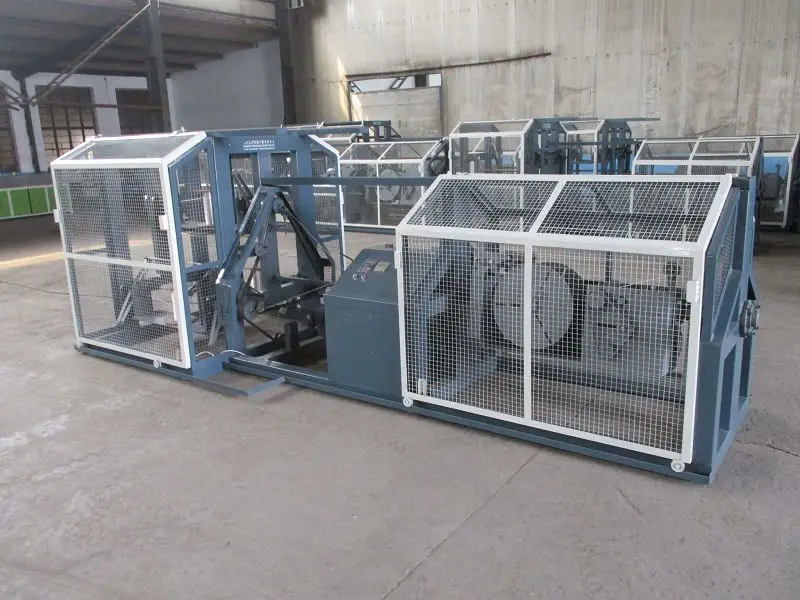 good performance semi-automatic rope coiling rewinding machine rope ...