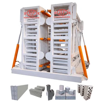 Precast Prestressed Concrete Hollow Cored Floor/wall Slab Machine ...