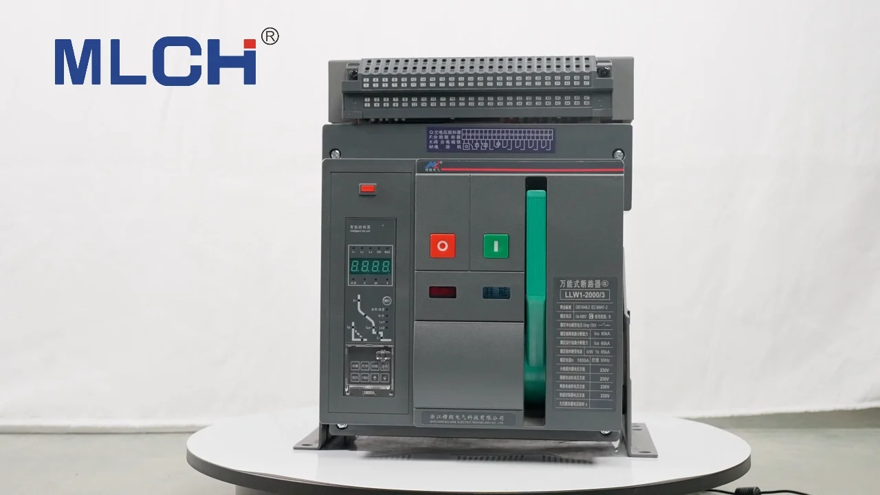 Hight Quality Hycw1 3p 4p Acb 630a 2500a 5000a 6300a Factory Price Draw-out /fixed Type Acb 3 ...