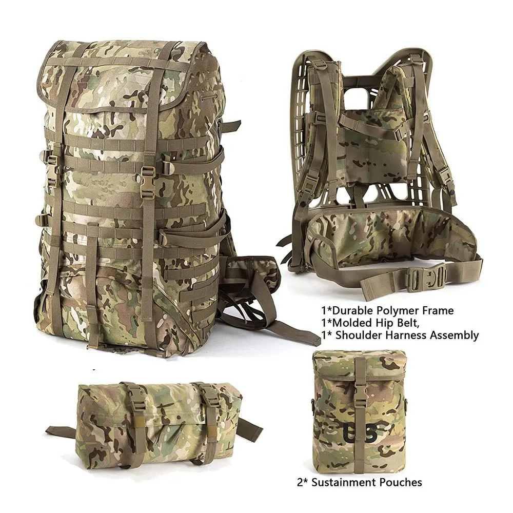 Large Training Rucksack Assault Training Backpack Hunting Large ...