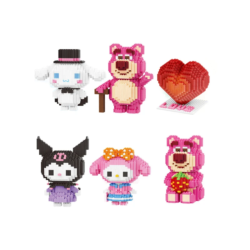 New Arrivals Christmas Gift Assembled Linkgo Kuro Cinnamo 3d Model ...