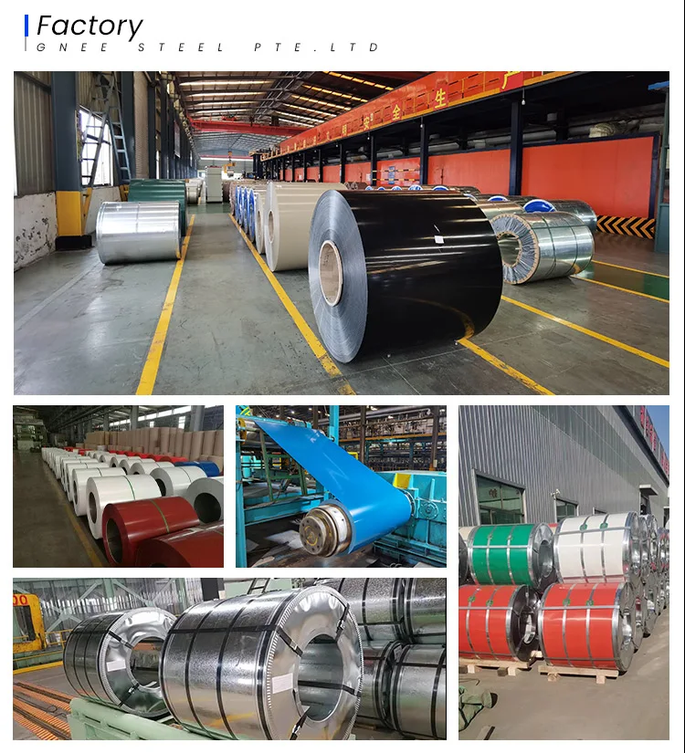 G550 Az155 Colorbond Steel Coil Panel PPGI PPGL Corrugated Roof Coil ...