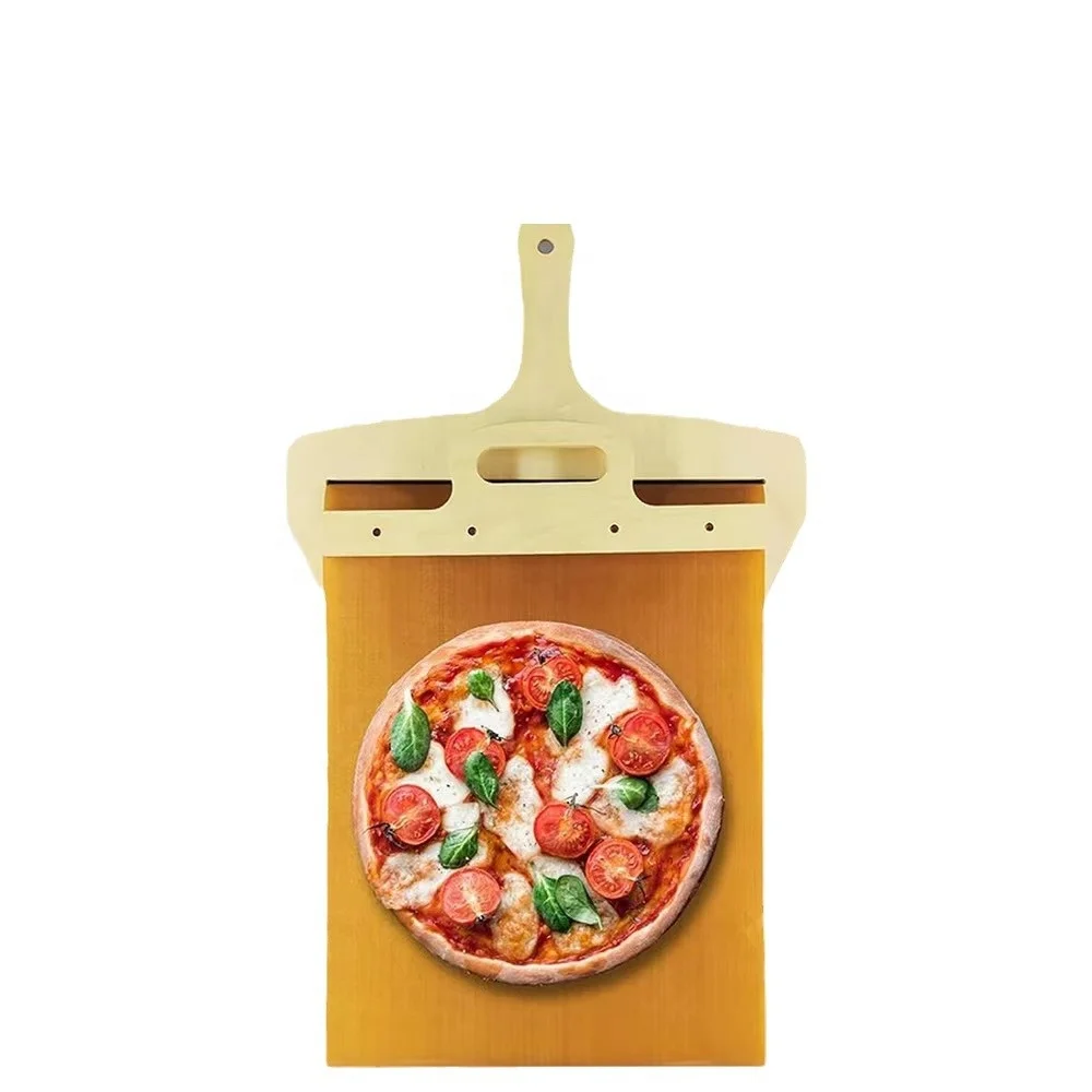Sliding Pizza Peel Shovel With Handle,Easy Slide Pizza Peel,Pizza ...