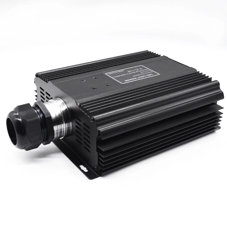 Dmx 45w Rgb光纤引擎射频遥控发光二极管光源，用于光纤电缆天花板照明驱动器 - Buy Dc24v Rgb照光轿顶光纤星形天花板 ...