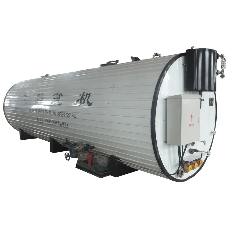Compact Design Self Heating Bitumen Tank For Road Construction - Buy ...