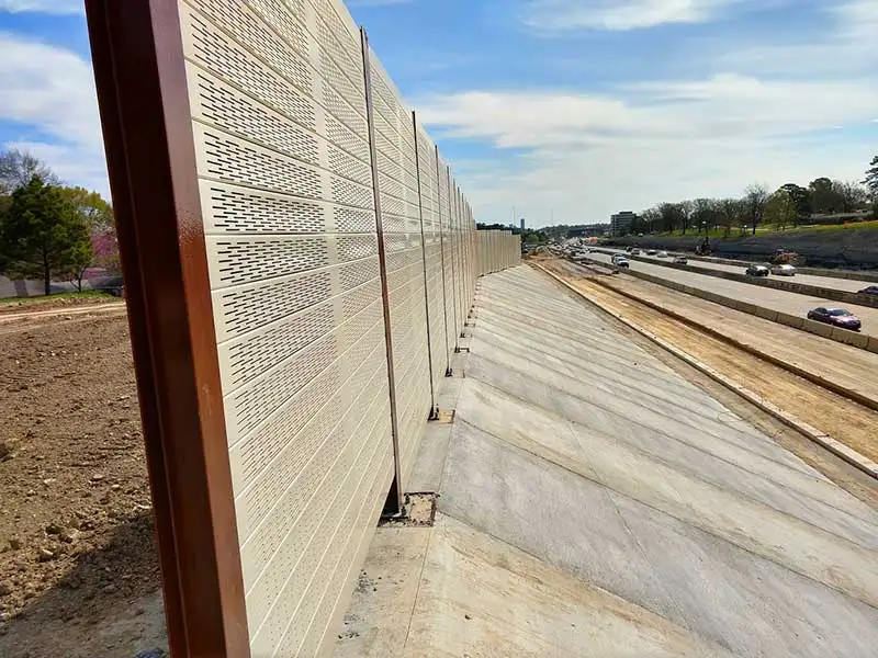 High Quality Soundproof Noise Barrier - Traffic Roadway Acoustic Panels
