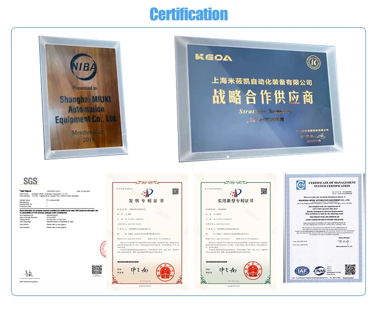 Miuki Food Grade Pu Conveyor Belt Manufacturer Pu Diamond Surface ...