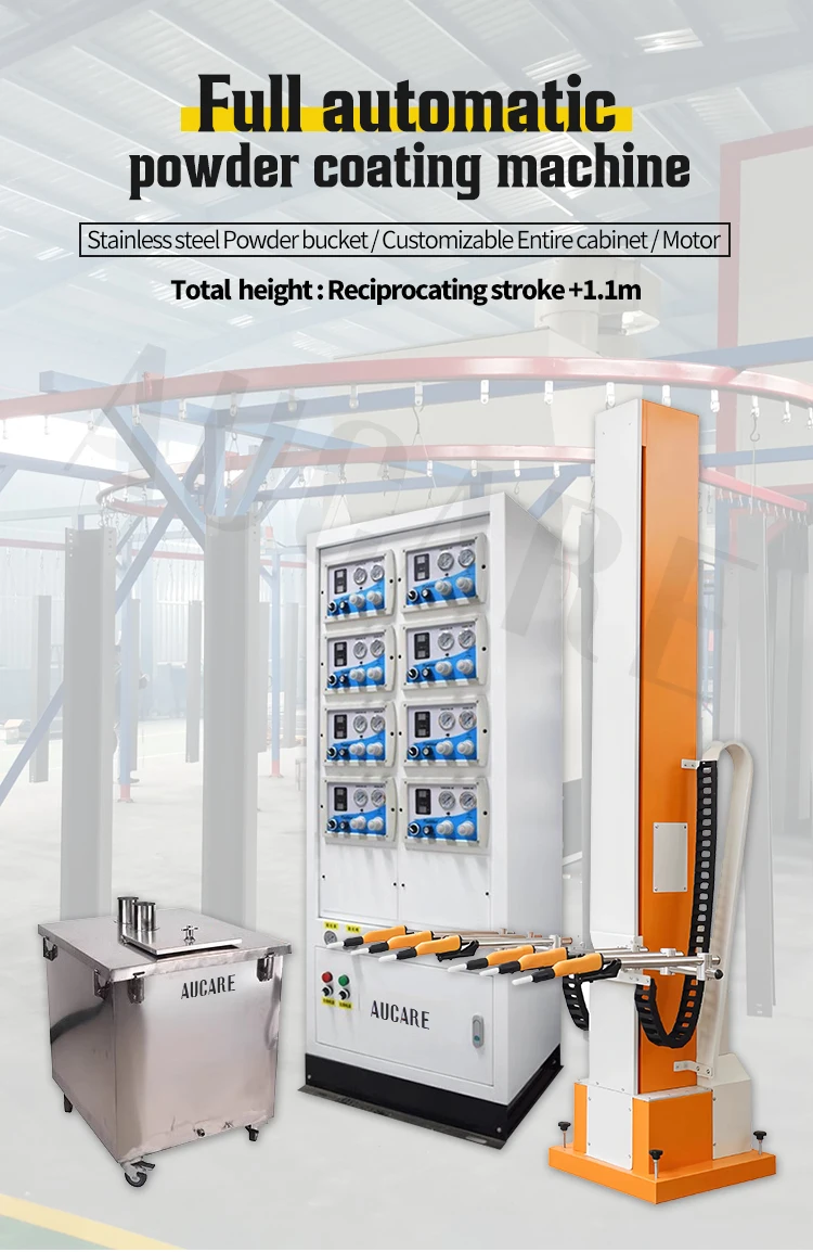Uniform Powder Automatic Powder Coating Equipment Automatic Powder ...