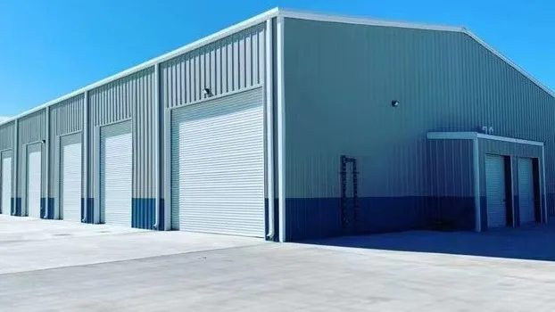 Cheap Prefabricated Steel Structure Industrial Prefabricated Modular ...