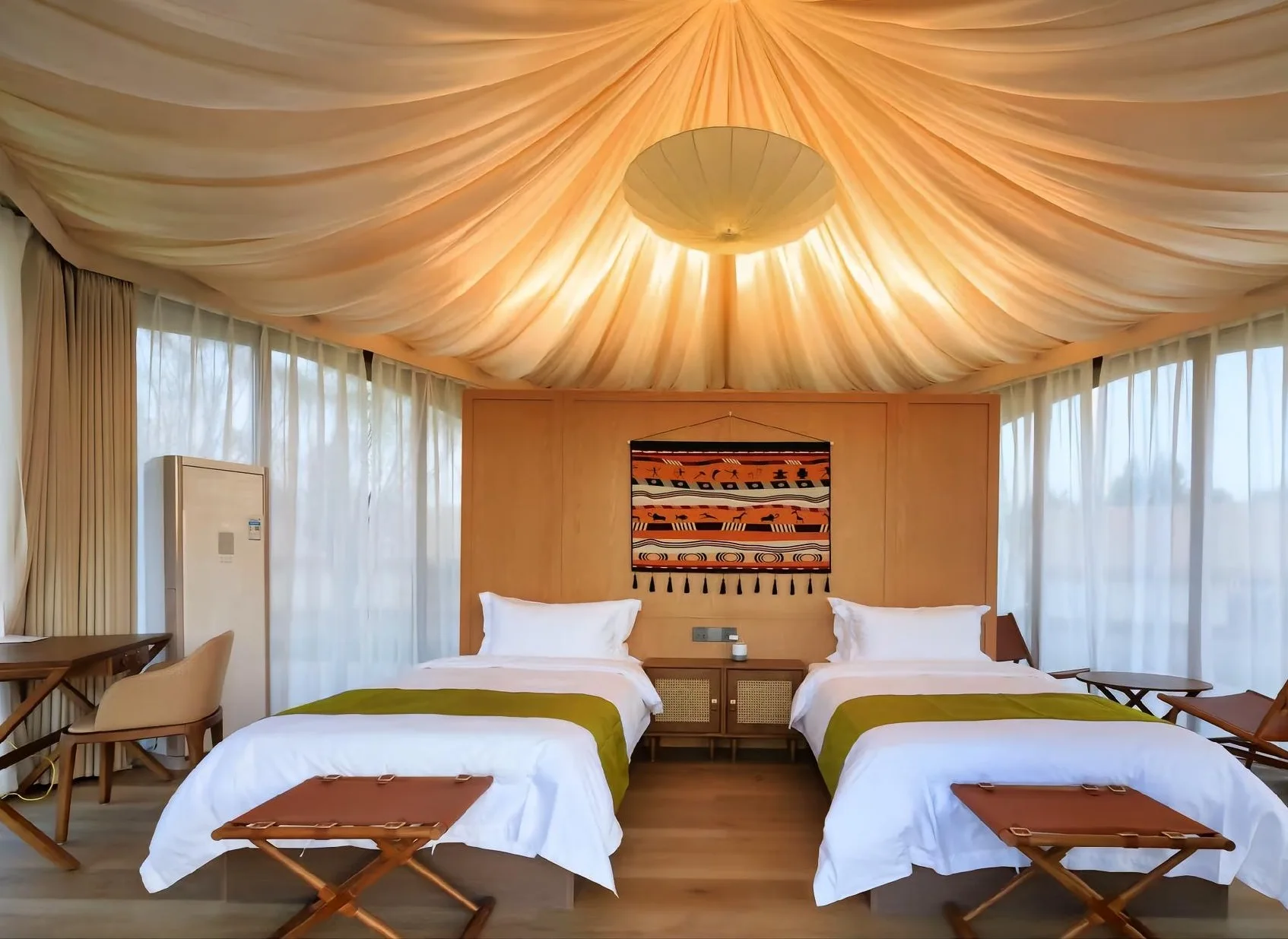 Hexagon - Luxury Tent Hotel Resorts Glamping Tente for Sale| Alibaba.com