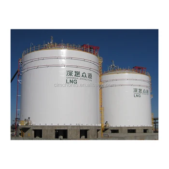 Cryogenic Lng Storage Tank 8000 M3 2000000 L - Buy Lng Storage Tank ...