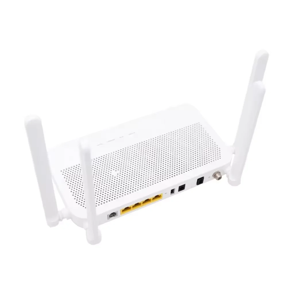 GPON ONU ONT EG8247W5 4GE WLAN 2.4/Mobile Dual Band wifi router CATV ...