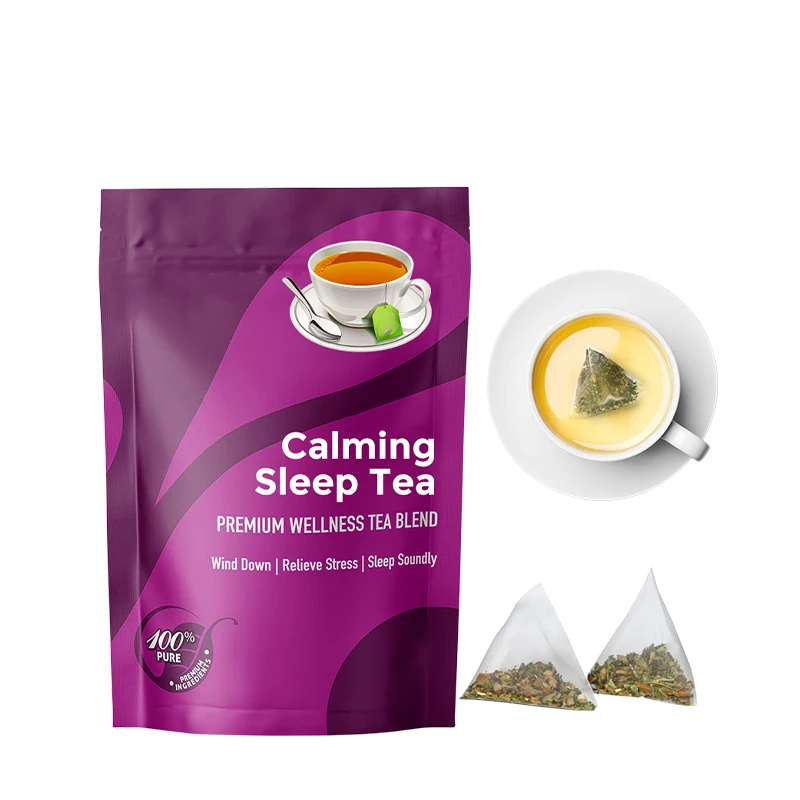 Chamomile Tea Calming Herbal Sleep Tea with Passion Flower