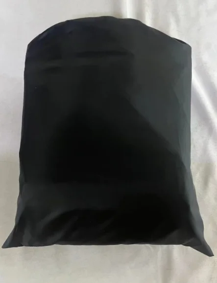 Universal Motorcycle Scooter Leg Cover Black Waterproof Leg Protection ...