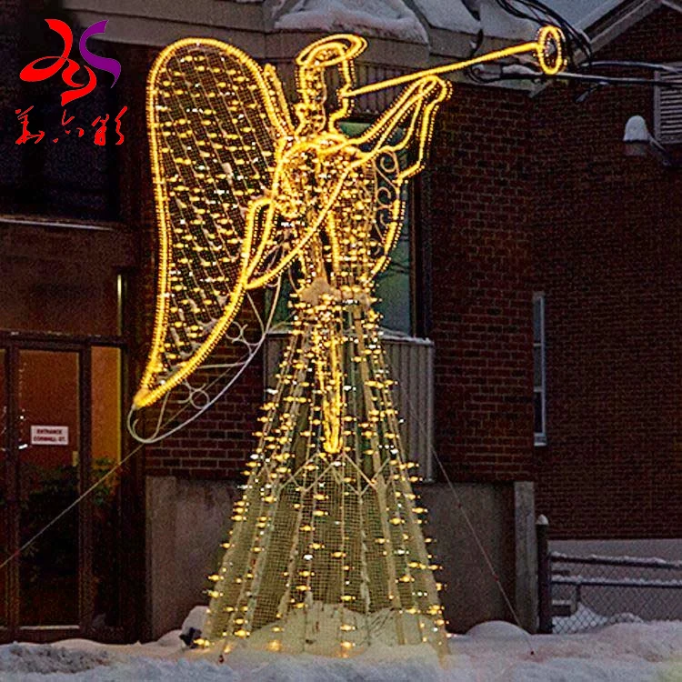 3d Model Outdoor Halloween Lamppost Christmas Trumpet Street Decoration ...