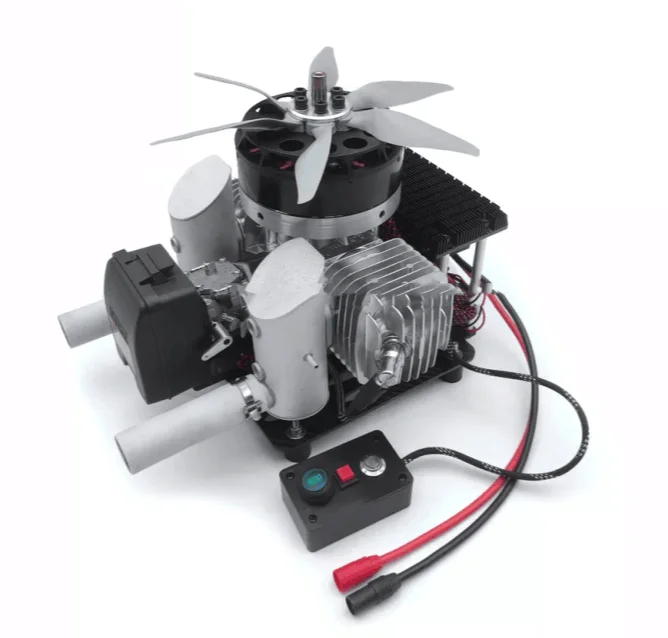 Hybrid Generator Engine10l 16kg Agricultural Plant Protection Drone ...