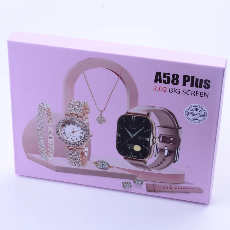 A58 Plus Smartwatch Suit Hot Selling Double Watches Men Women Smart ...