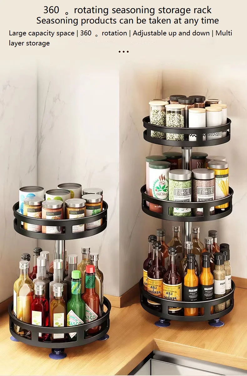 Versatile Storage Racks - Perfect for Bedrooms, Kitchens, and Bathrooms