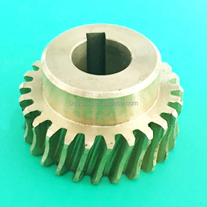 Offset Printing Machine Man Roland R700 Paper Copper Worm Wheel Gear ...