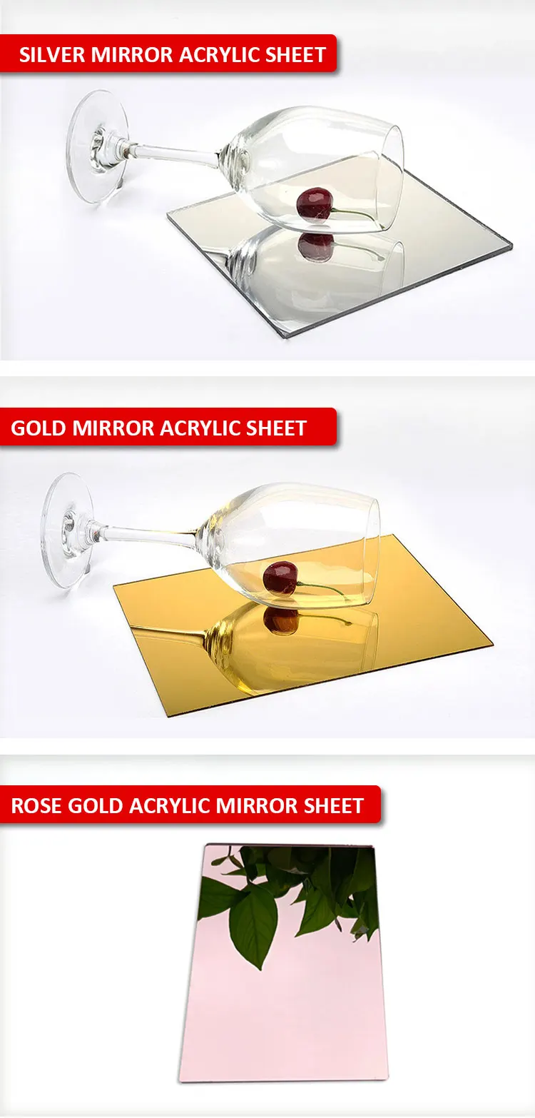 Alands Gold Mirror Acrylic Sheet,Adhesive Acrylic Mirror Sheets - Buy ...