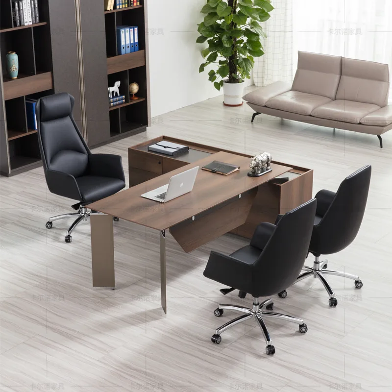 Chaise De Bureau Chat: Luxe Et Confort Pour Les Dirigeants