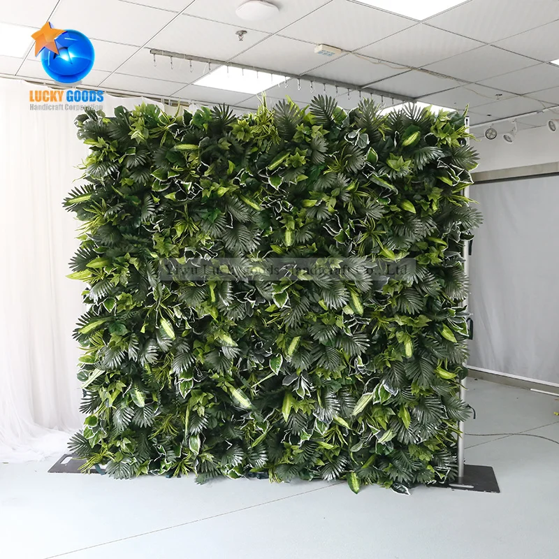 5D Flower Wall - Elegant Decorative Backdrop for Weddings