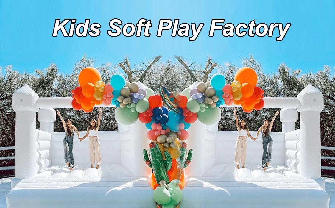 Pastel Soft Play Package For Party Rental Climbing Blocks Pink White ...