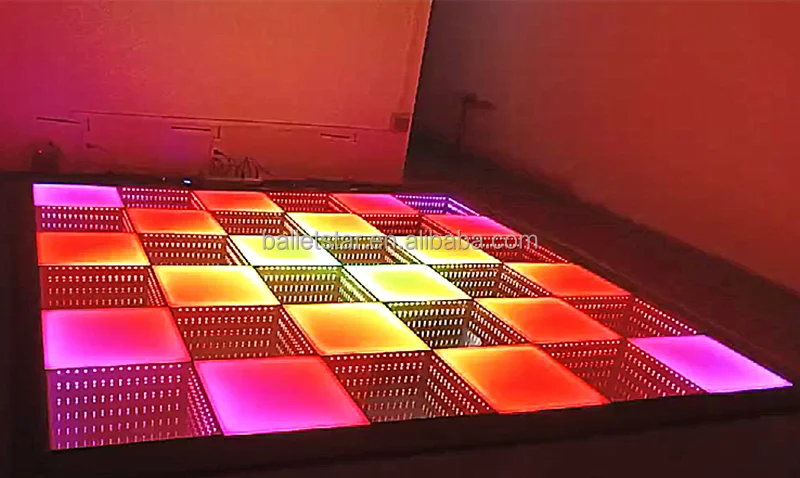 3D LED Dance Floor - Disco Night Club Decoration Panels