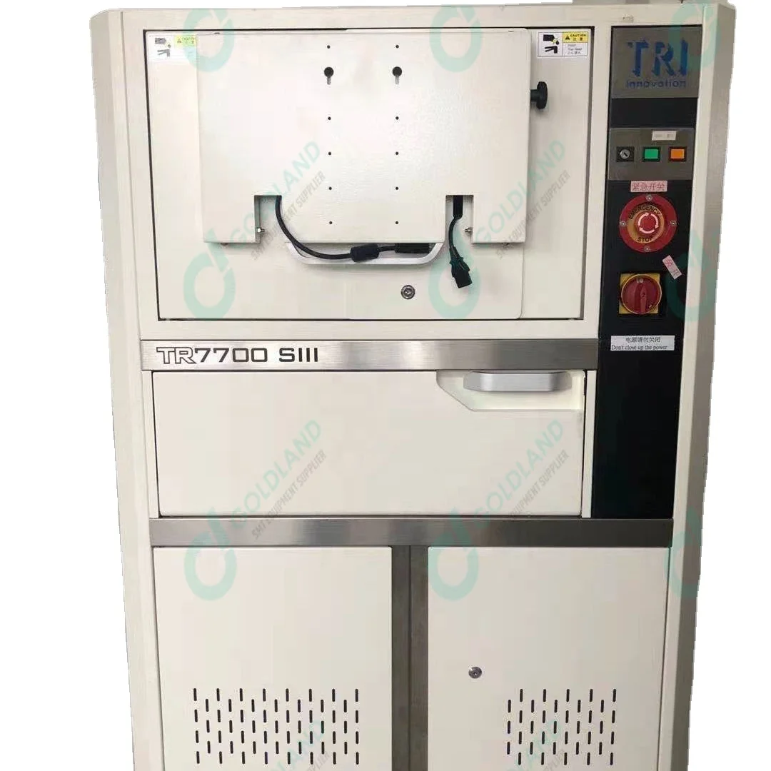 Smt Aoi Tri Tr7700 Siii 2d In-line Automated Optical Inspection ...