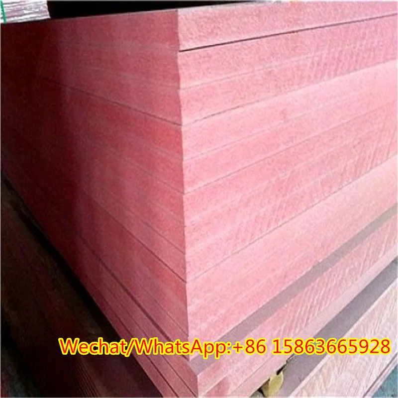 Fire Rated Mdf Pink Color Fireproof Mdf Panel Sheet Pink B1 Grade Fire ...