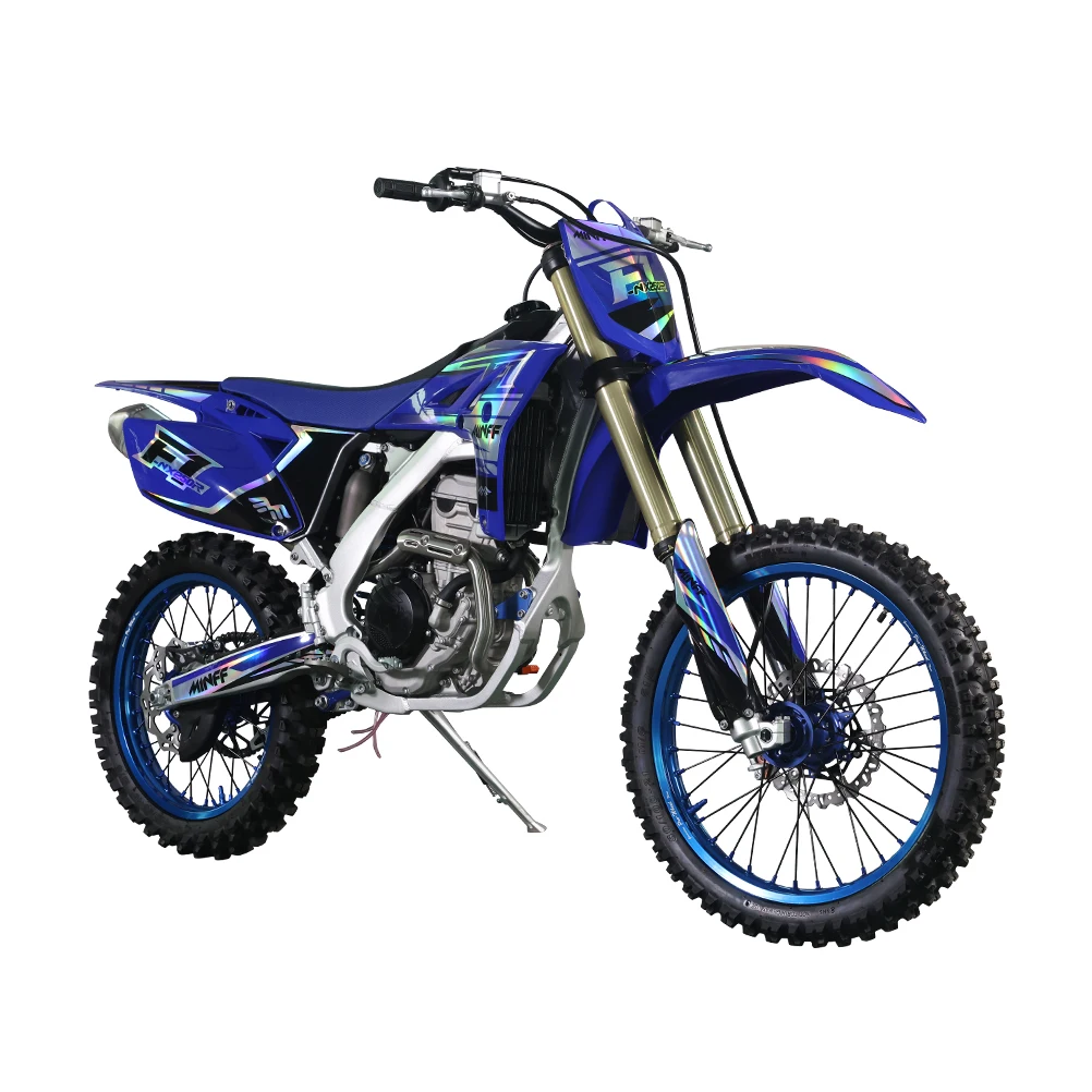 MinFF F1 NX250R 250cc 4 Stroke Dirt Bike - Water Cooling ZONGSHEN NX250 ...