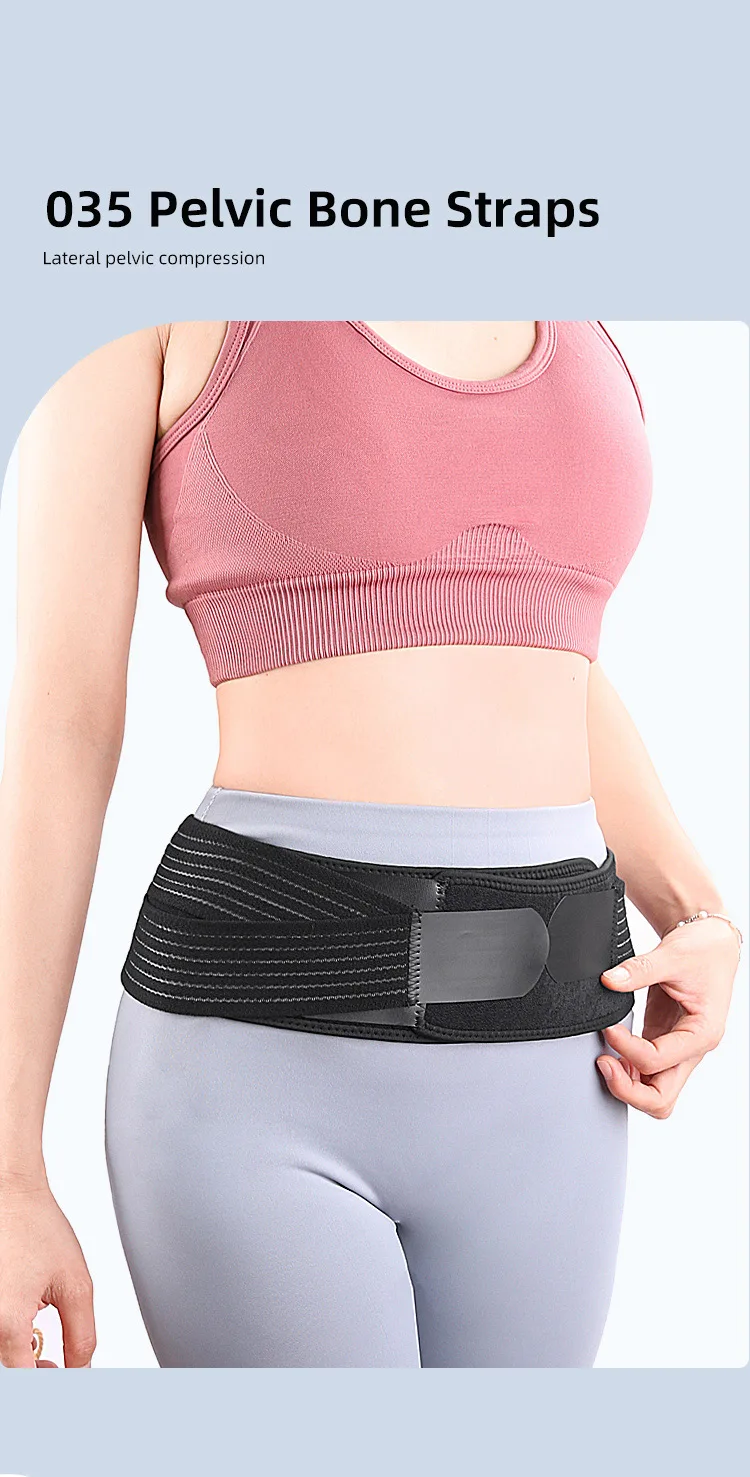 Sacroiliac SI Joint Hip Belt - Lower Back Support Brace