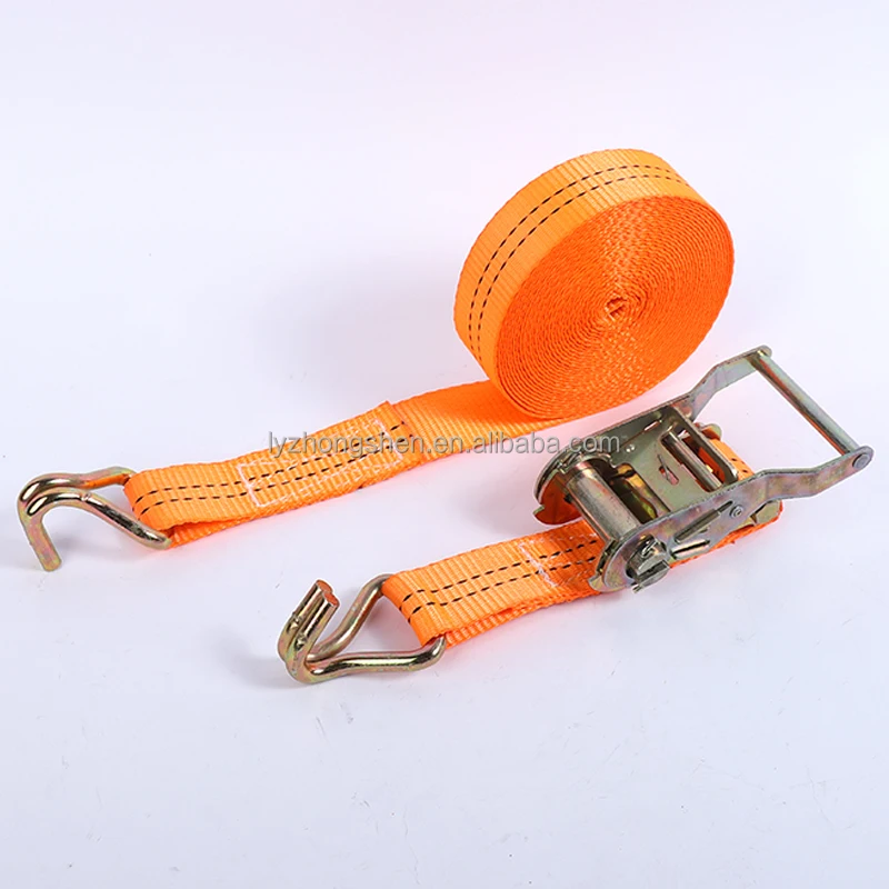 Heavy Duty Lockable Binding Transport Cargo Control Ratchet Straps Load ...