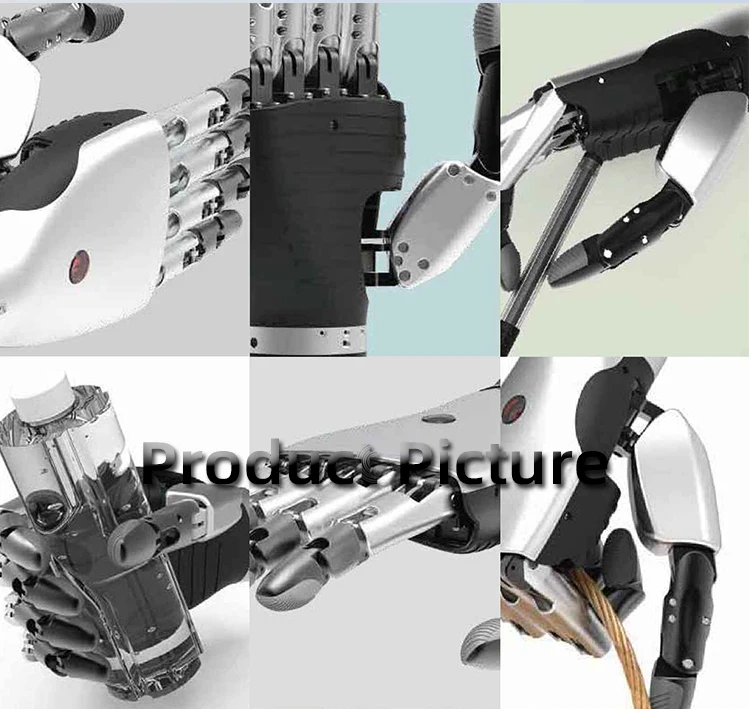 Intelligent Bionic Hand - Robot Arm CNC Router for Training