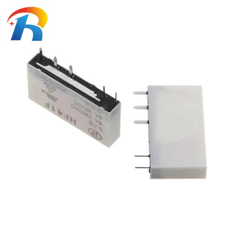 New Original Hongfa Relay Hf41f-24-zs Hf41f-5-zs Hf41f-12-zs Hf41f-24 ...