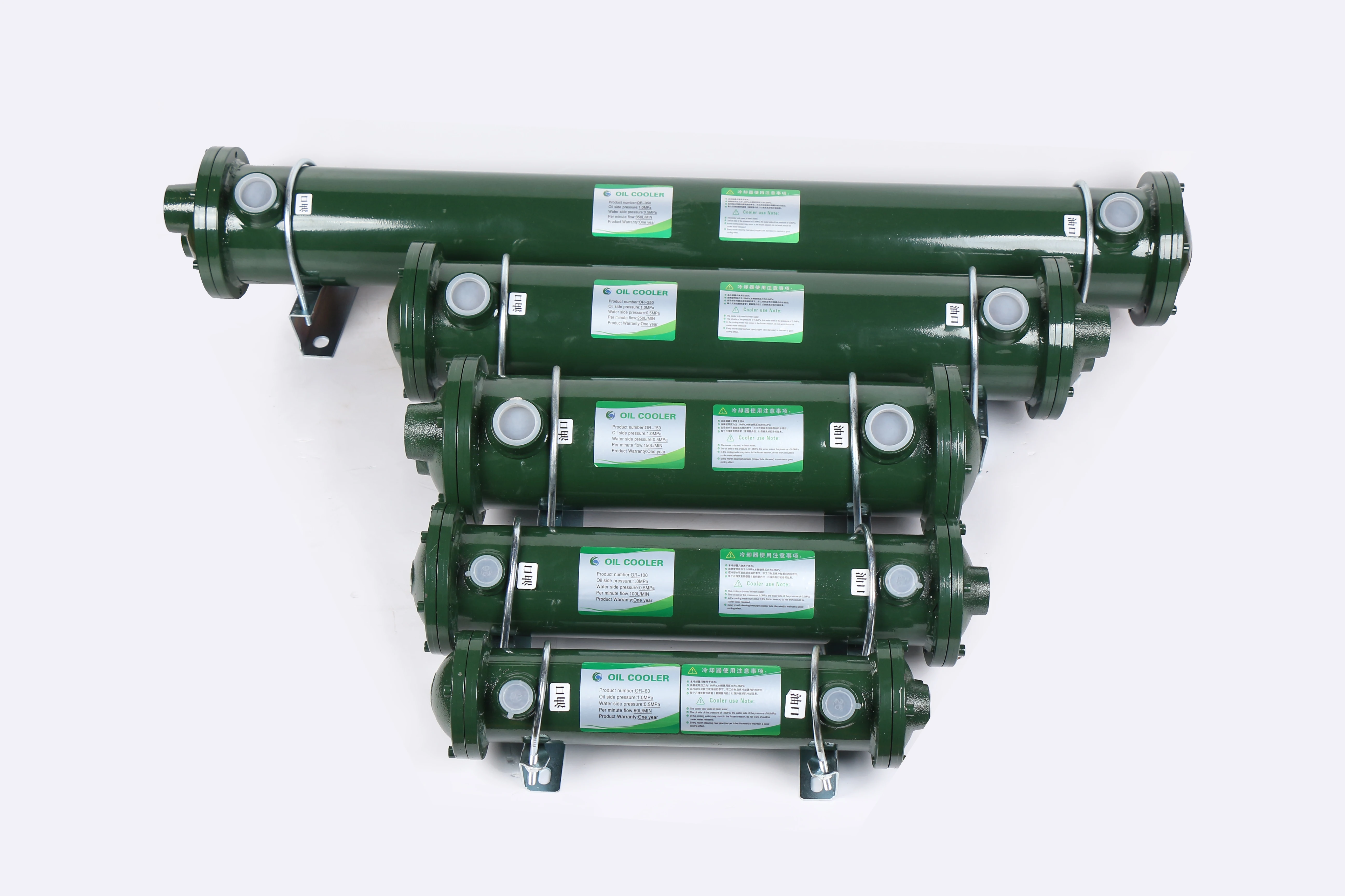 Oil Cooling Hydraulic Durable Industrial Pipe Sea Water Air Water ...