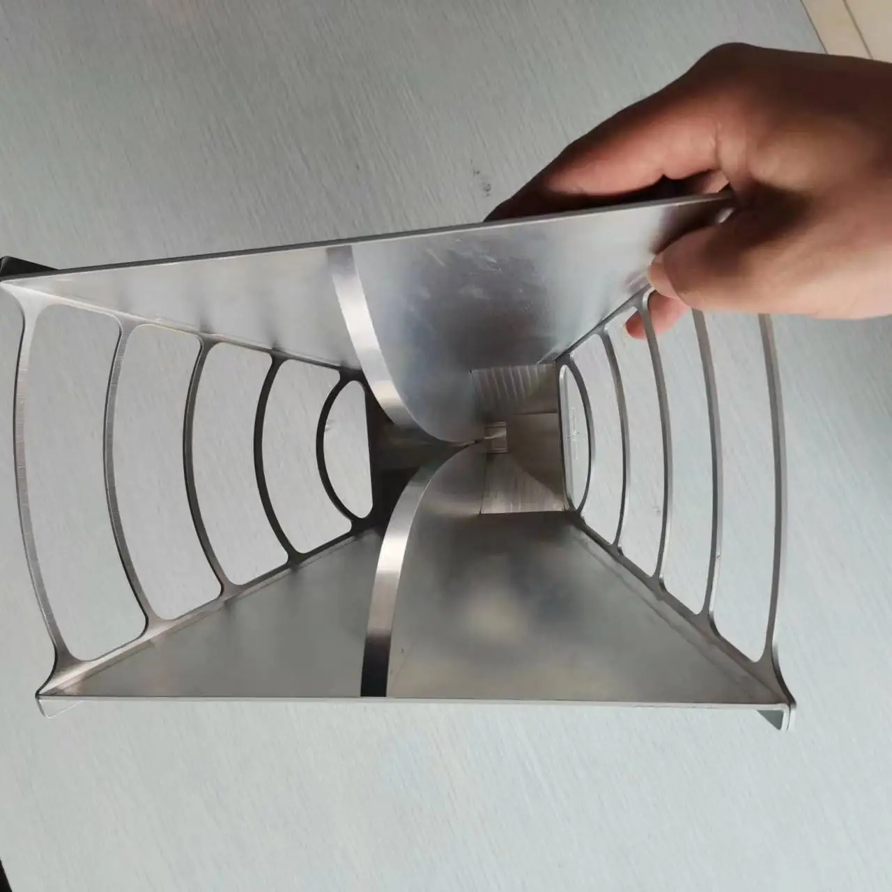 1-18ghz/18-40ghz Emc Double Ridged Waveguide Horn Antenna - Buy Double ...