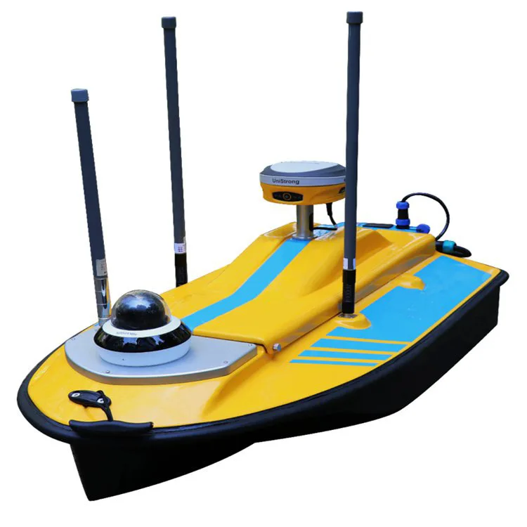 Hydrographic Survey Boat Bathymetric Survey Unmanned Survey Boat Usv ...