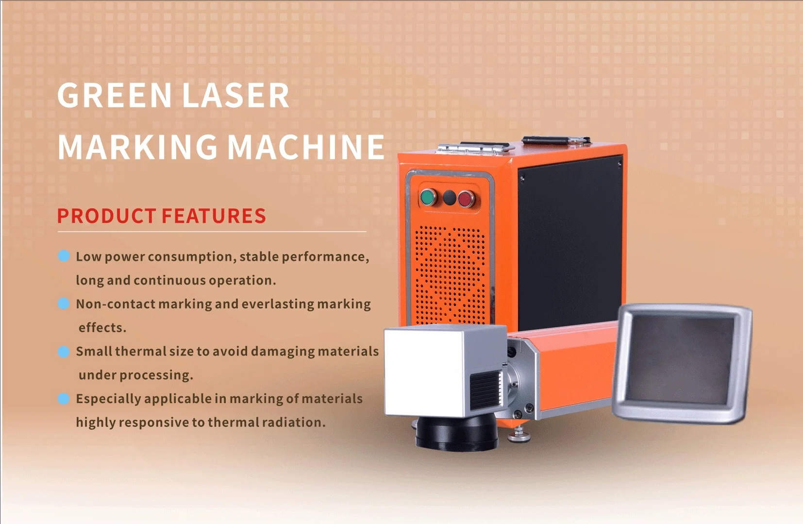 Conveyor Belt Laser Logo Marking Expiration Date Batch Coding Machine ...