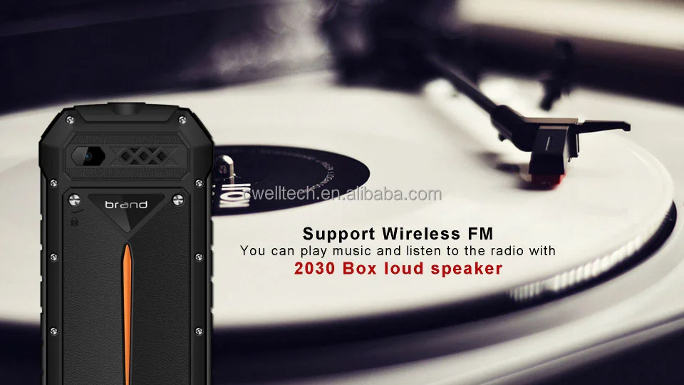 Uniwa Xp28 2.4 Inch Large Capacity Battery Ip68 Waterproof Keypad ...