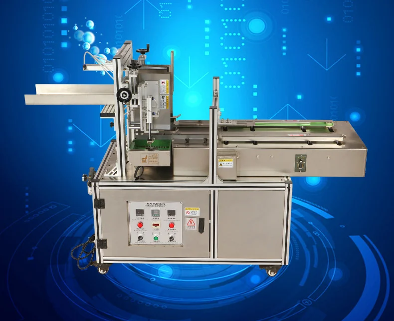 Hot Melt Adhesive Machine Box Carton Paper Gluing Machine Folder Gluer ...