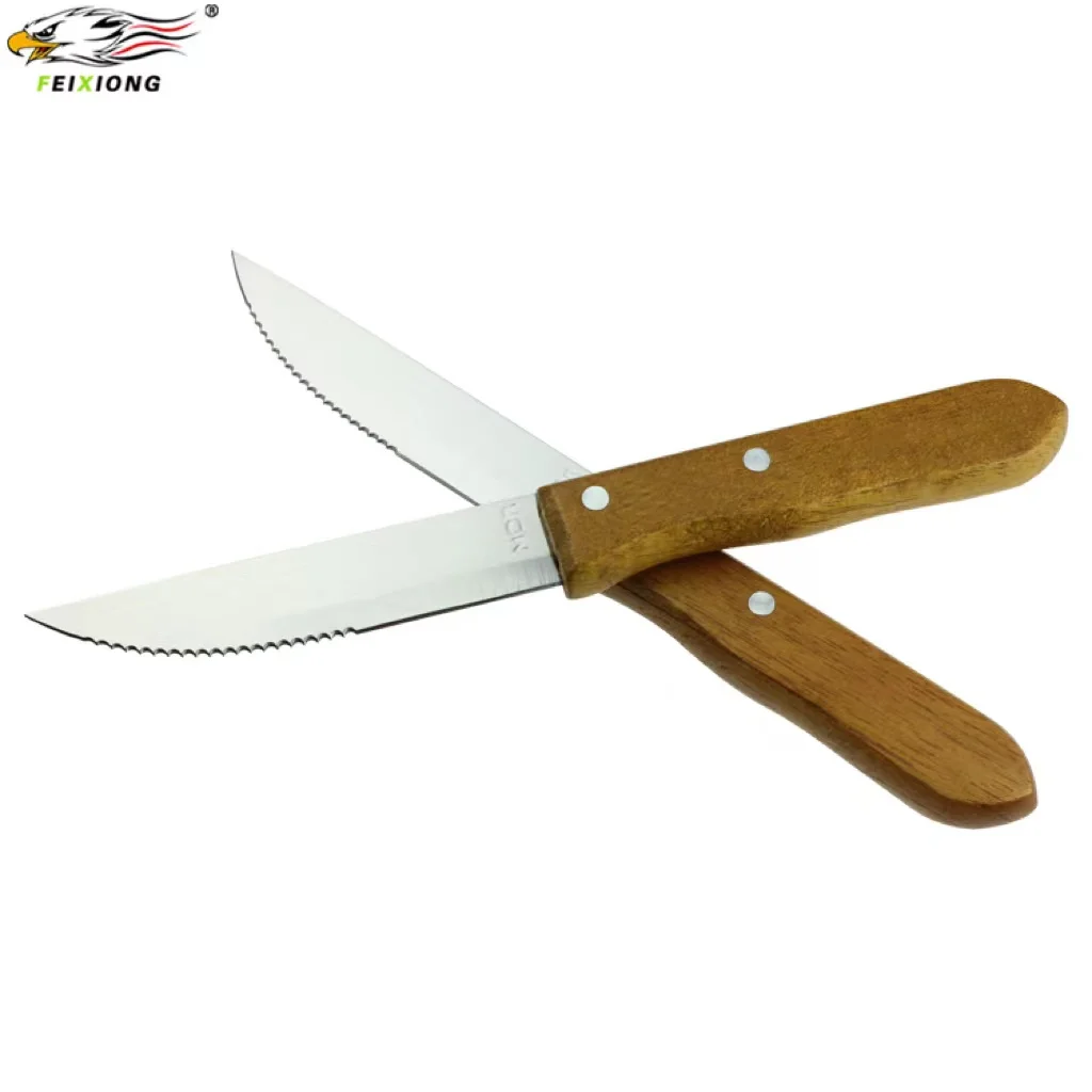 Brazil Latin America Hot Sell 12pcs Stainless Steel Steak Knife And ...