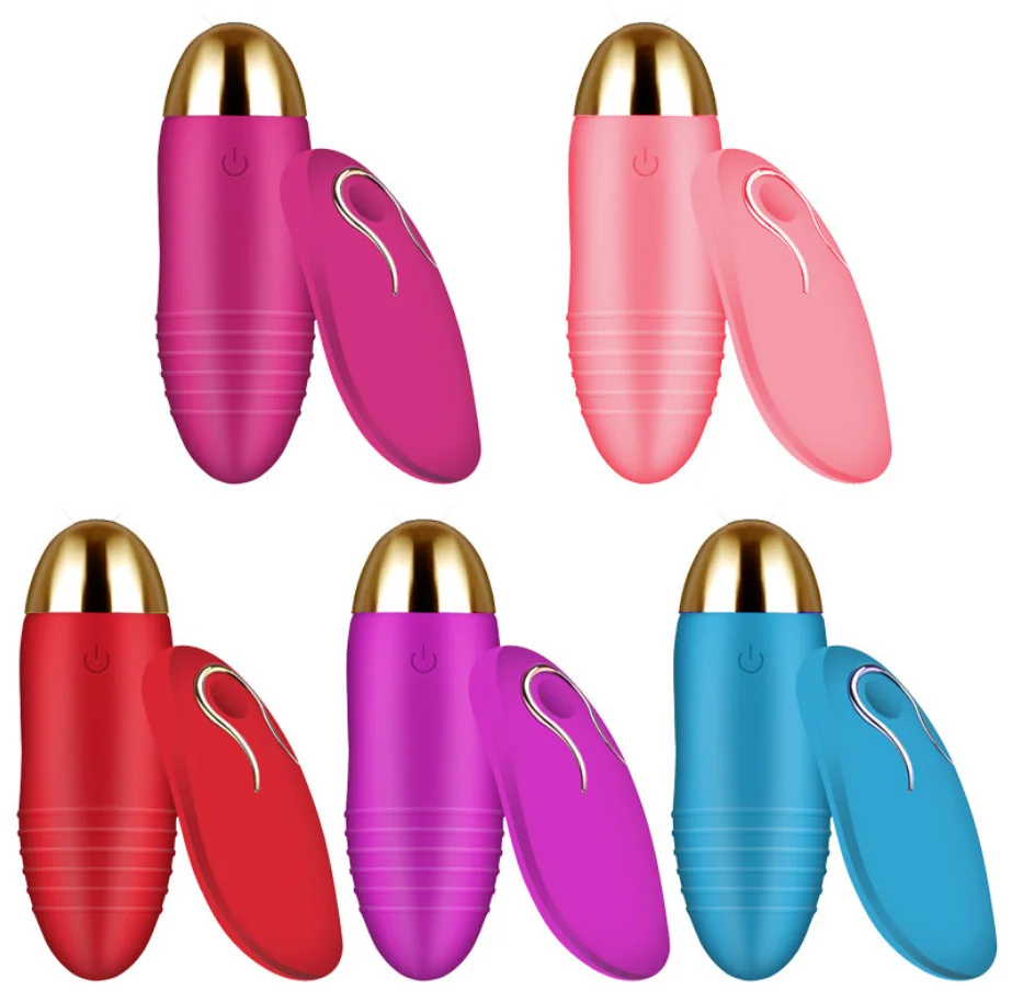 Amazon New Wireless Love Egg Vibrator Remote Control Vibrating Mini