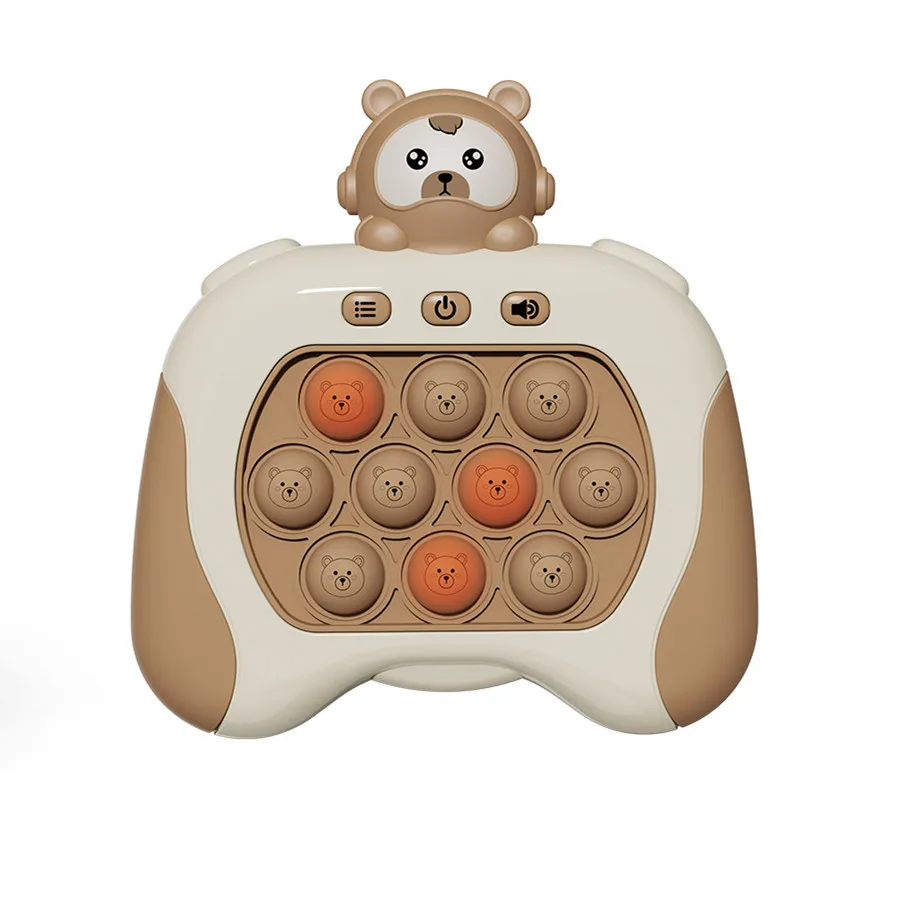 New Electronic Quick Push Game Console Fast Push Puzzle Game Machine New Pop Popited It ...