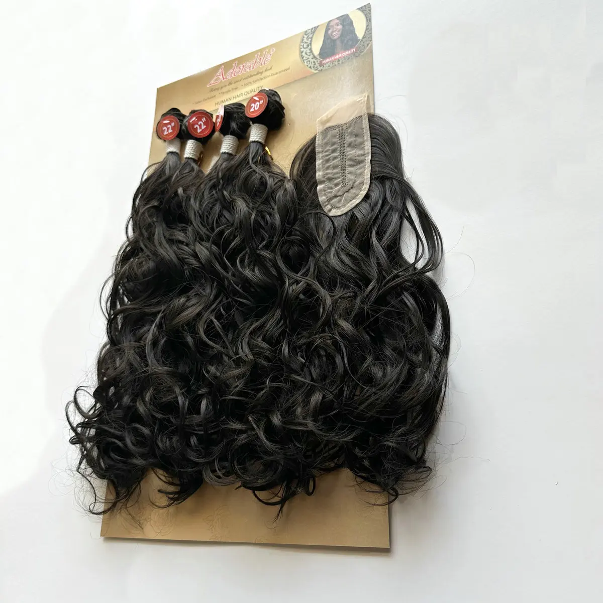 Adorable French Curl One Pack Solution - Synthetic Hair