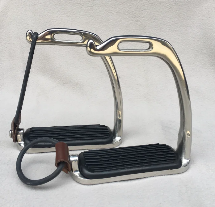 1 Pair Lightweight Safety Irons Stirrups Suit For Horse Riding ...