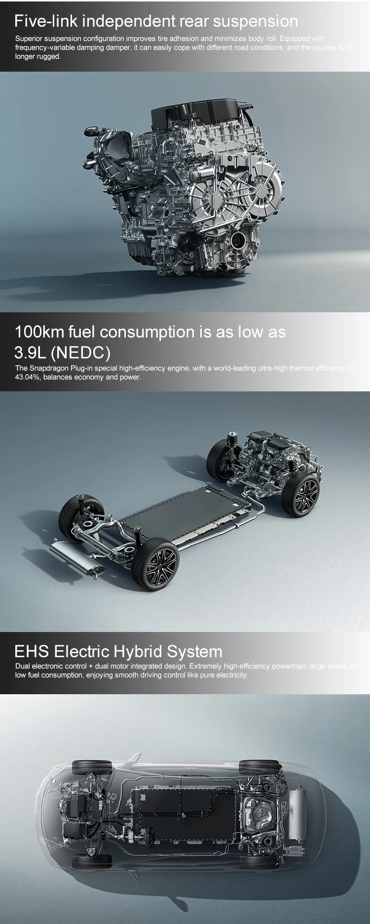 Byd Seal New Car Seal Dm-i Hybrid Electric Range 121km Luxury New ...